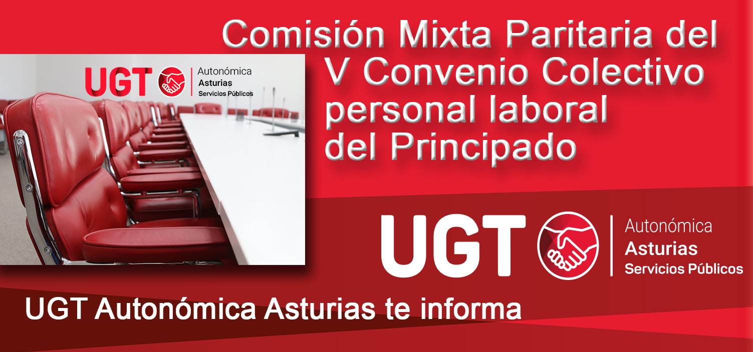 Reunión de la Comisión Mixta Paritaria del V Convenio Colectivo del ...